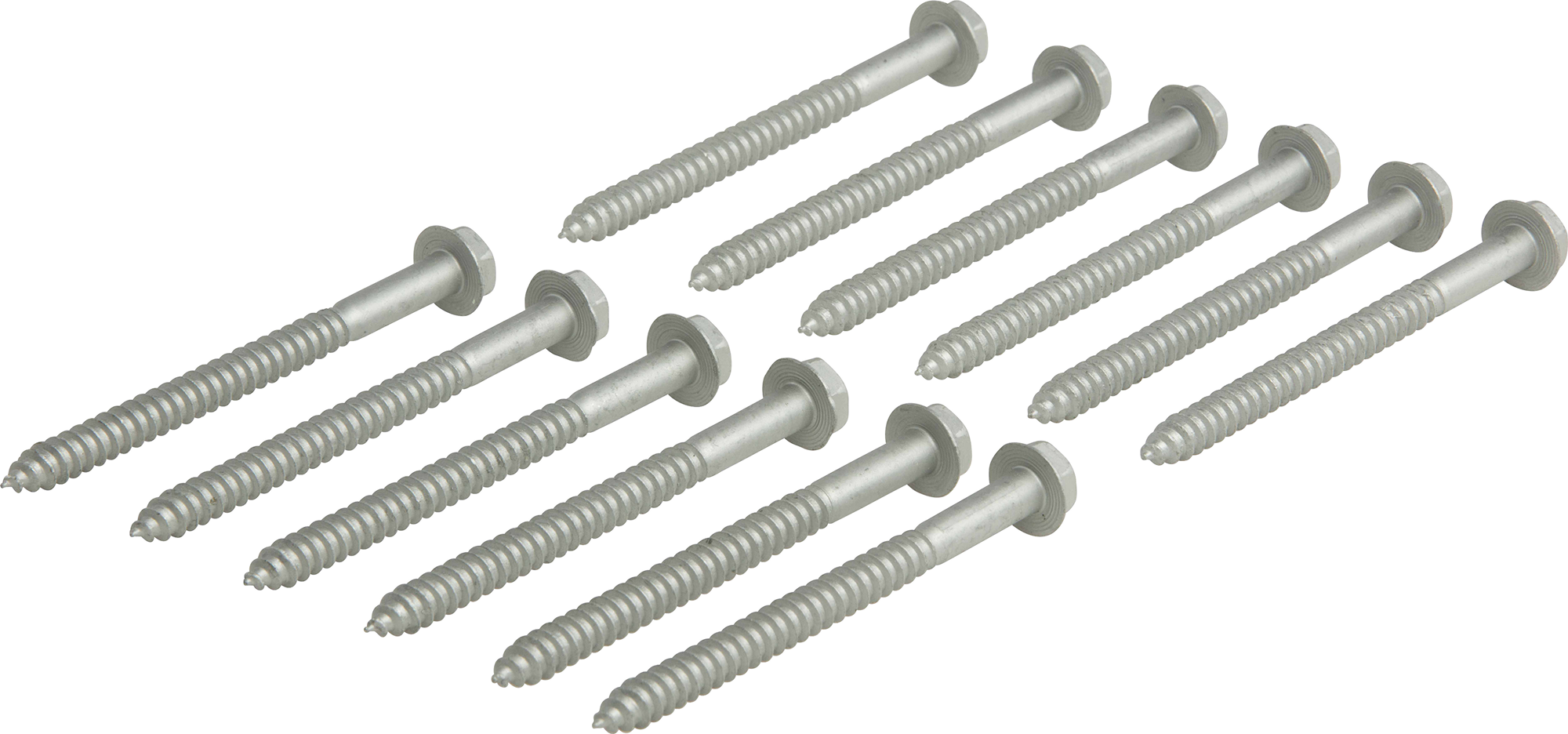 Railing 4" x 5/16" Lags - Unpainted - (12 per package) – Tanzite StoneDecks